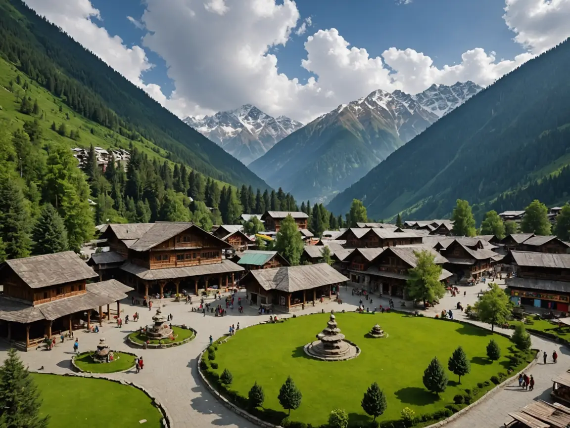 Devlok Manali - Unique Cultural Theme Park in Himachal Pradesh